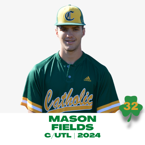 MASON FIELDS – Knoxville Catholic Baseball